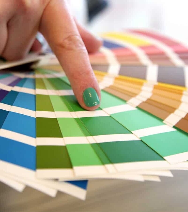 Color Analysis Session - Modnitsa Styling