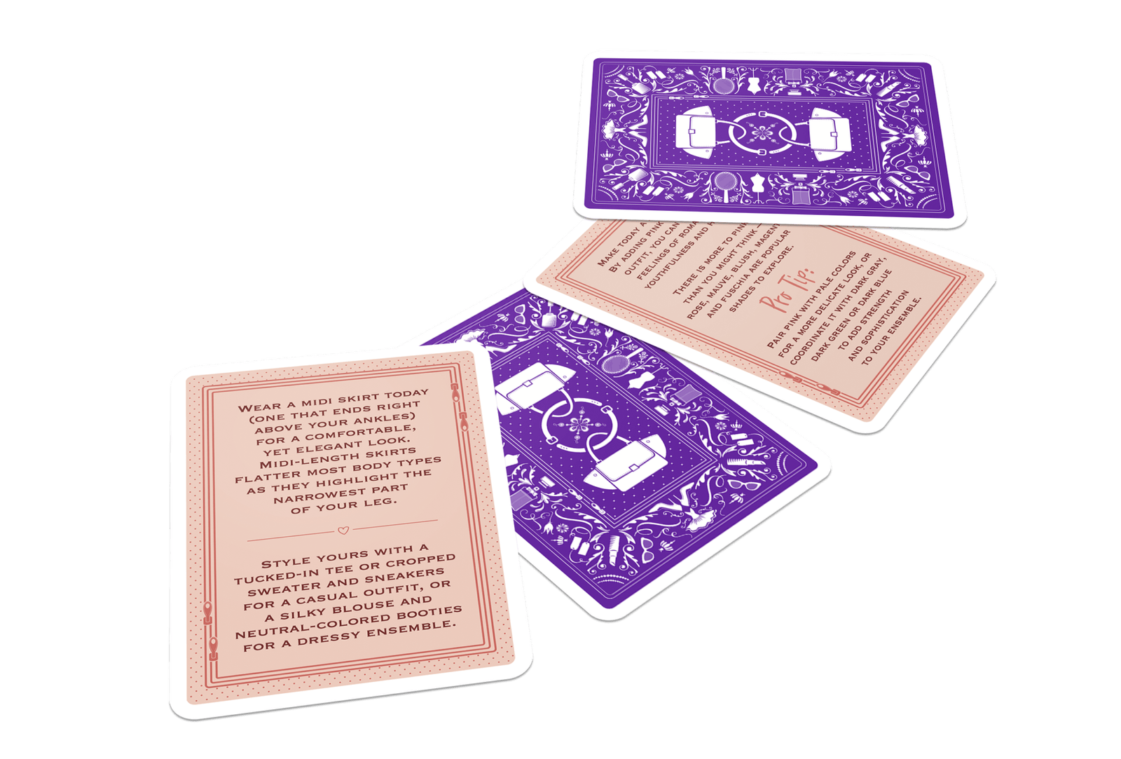 52 Days of Style Daily Styling Cards - Modnitsa Styling